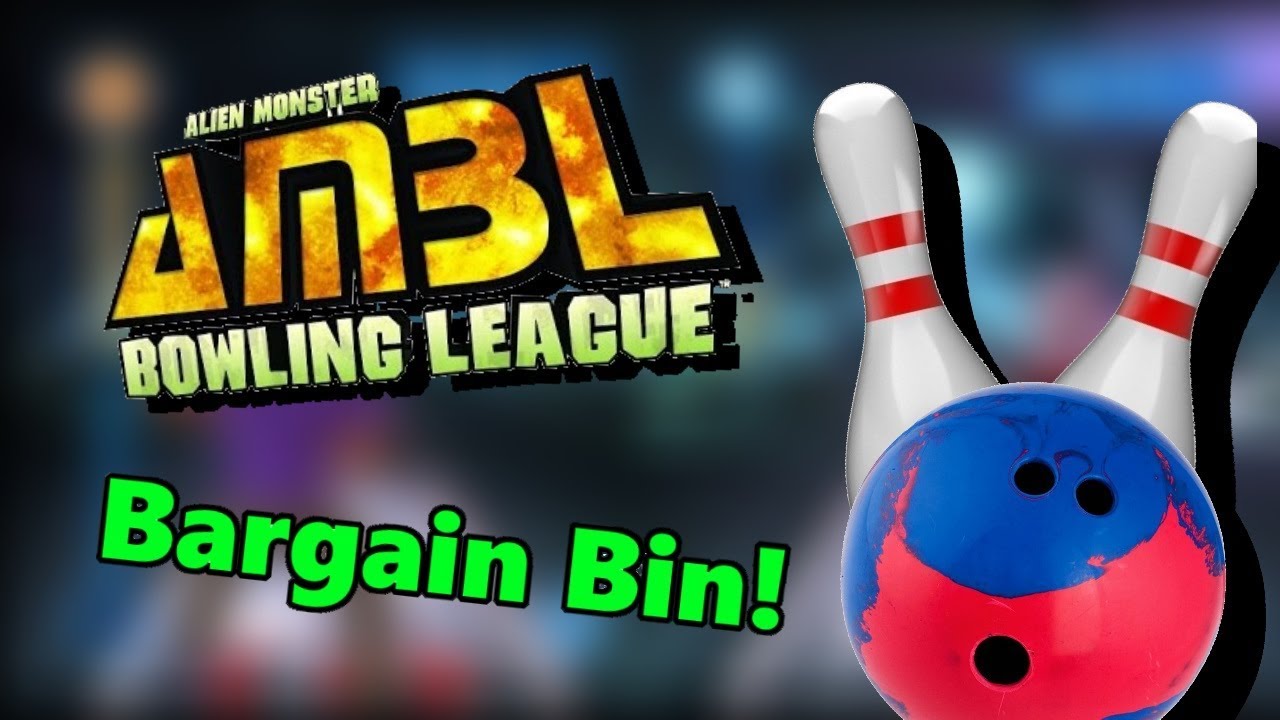 Alien Monster Bowling League : Bargain Bin Series - Episode 56 - YouTube