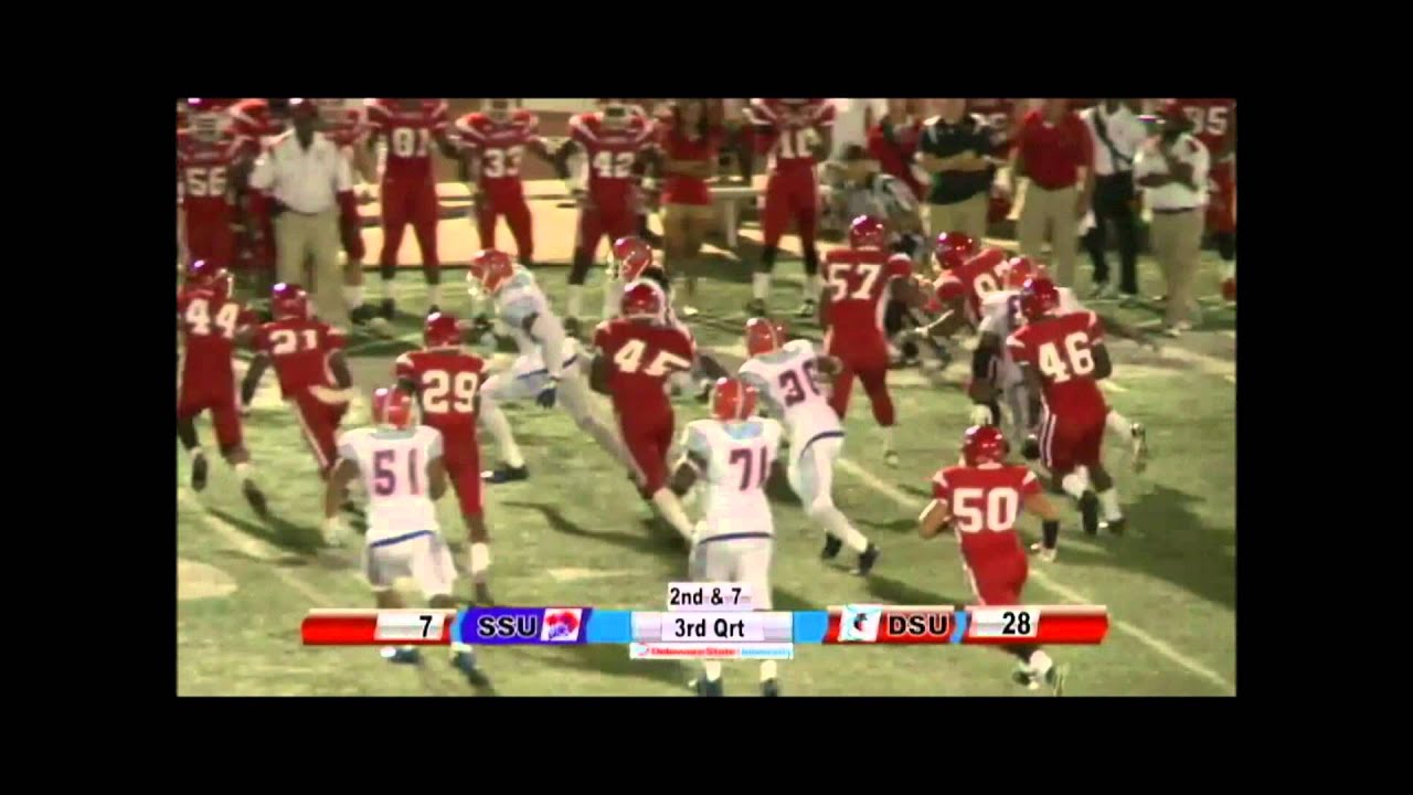 Davon Moore Delaware State University 2014 Senior Year Highlight Tape ...