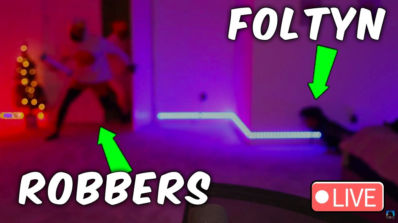 Foltyn Gets SWATTED - YouTube