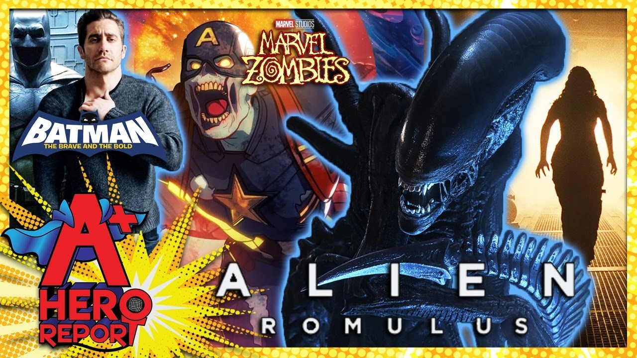 Alien: Romulus TERRIFIES with Classic Horror Vibes | Jake Gyllenhaal ...