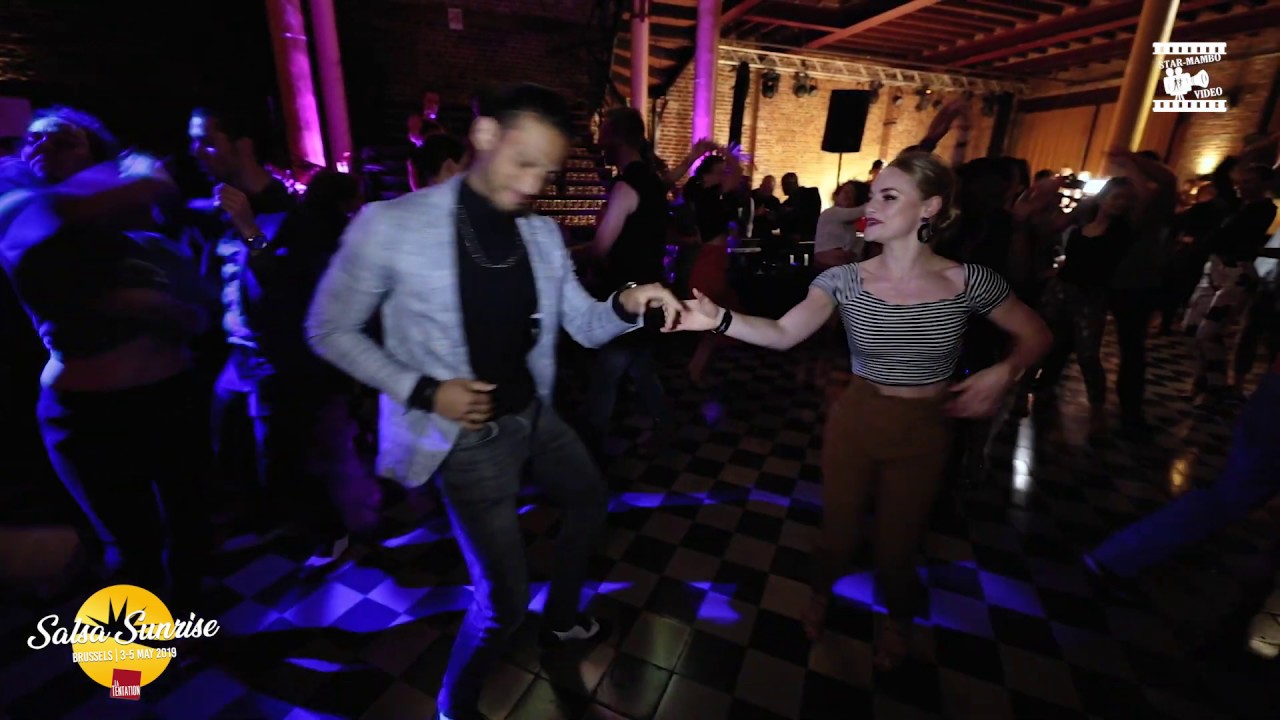 Benjamin Heinze & Steffi de leeuw - social dancing @ Salsa Sunrise ...