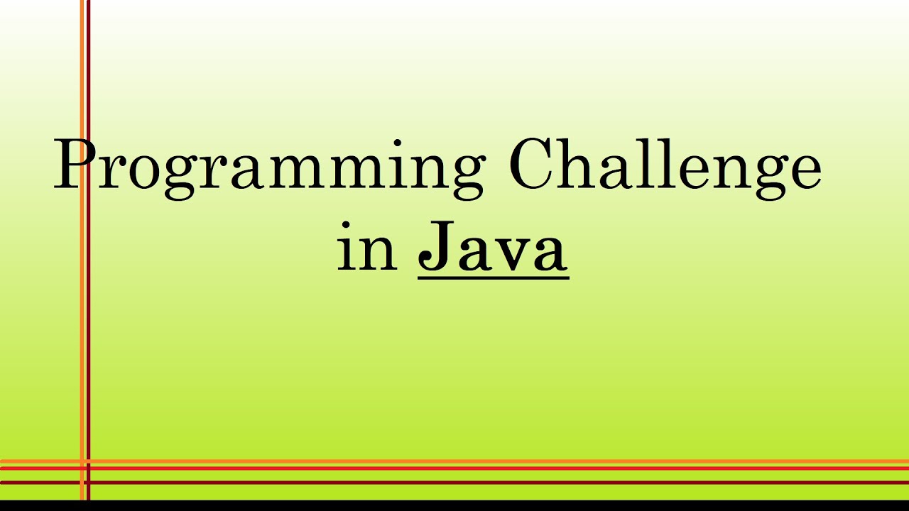 Programming Challenge In Java Boustrophedon Pattern Part Iii Youtube