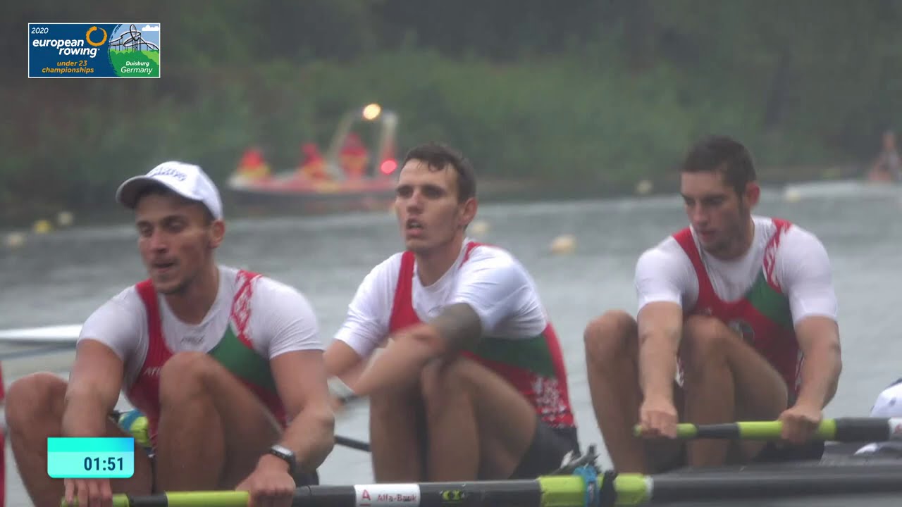 2020 European Rowing Under 23 Championships - Duisburg, Germany - Day 1 ...