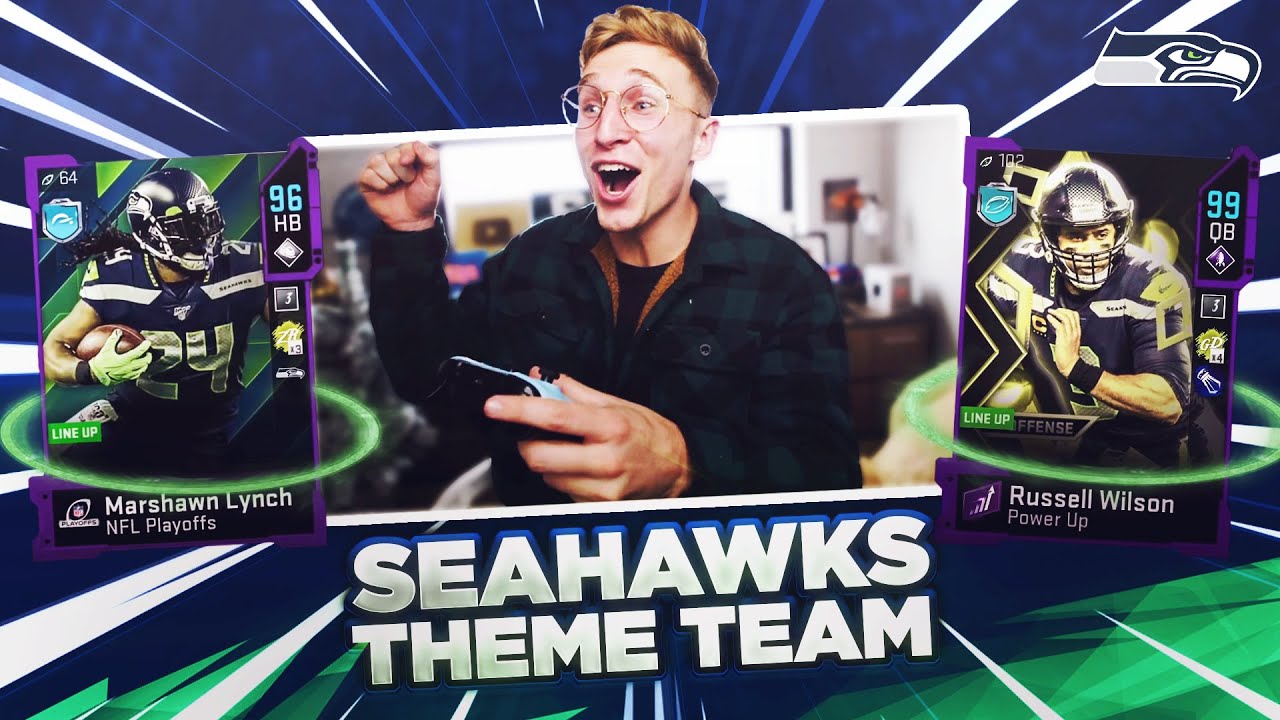 The All-Time Seahawks Team! - YouTube