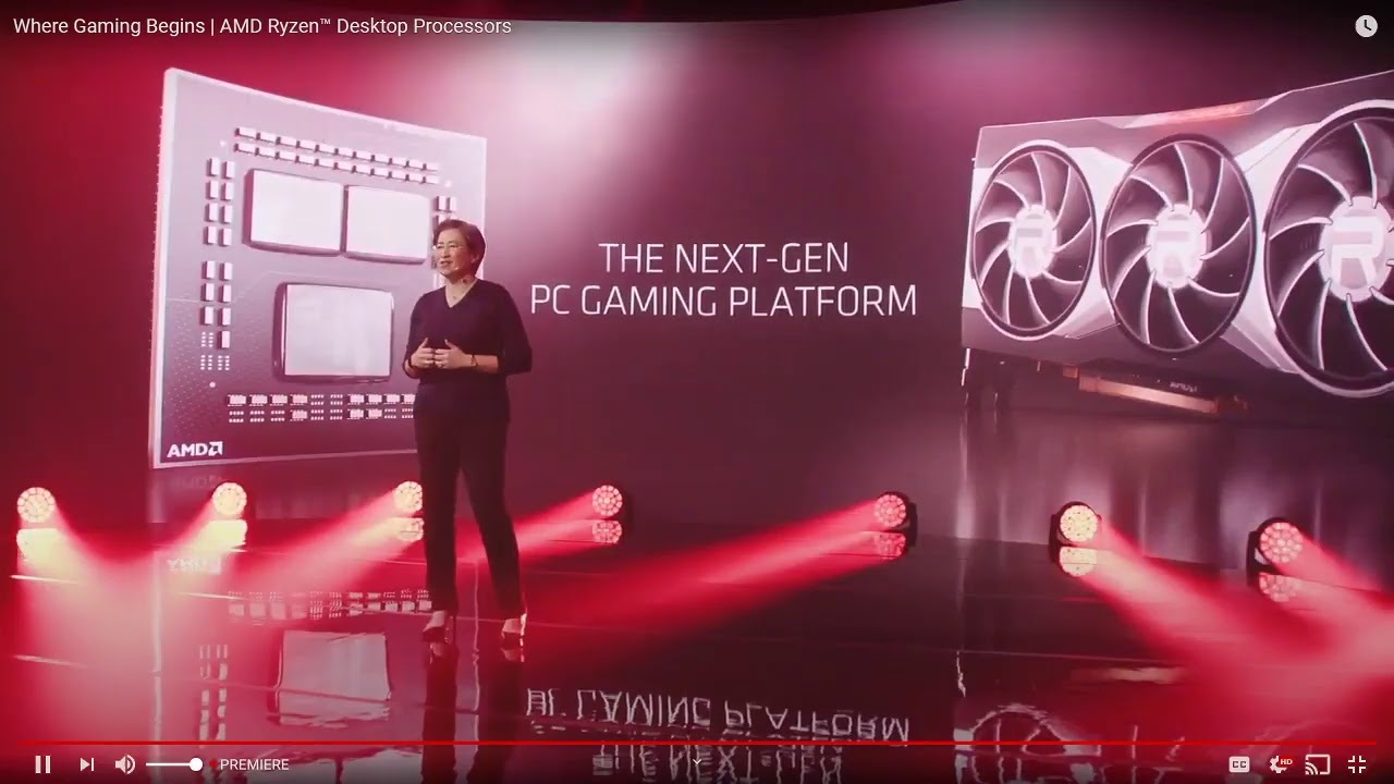 AMD- PC Builders Community Where Gaming Begins | AMD Ryzen Zen 3 Live ...