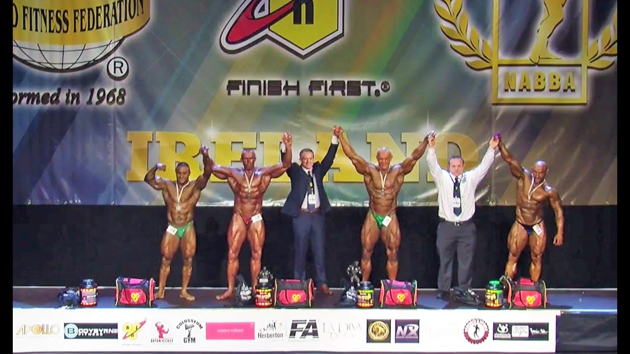 NABBA Ireland Championships 2015 - YouTube