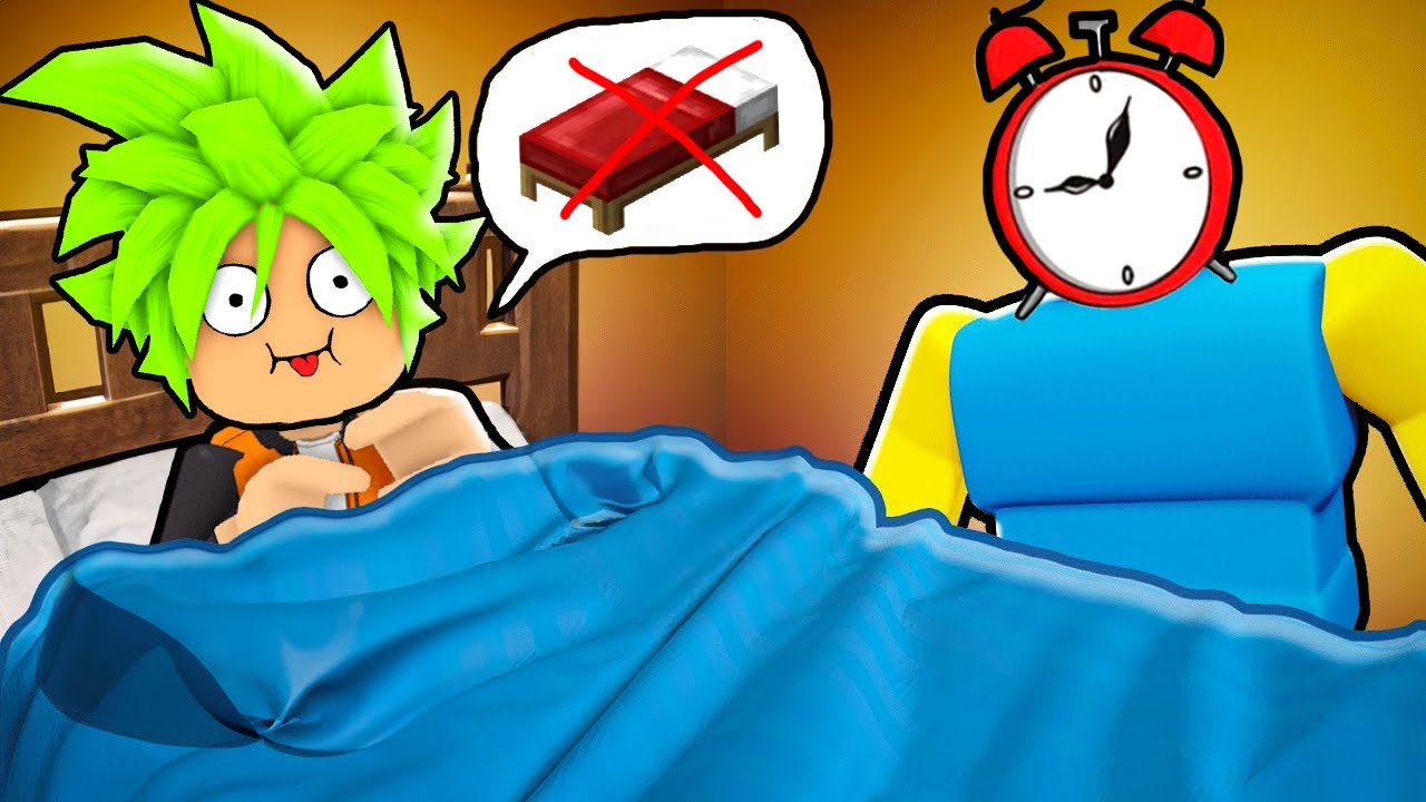 ZROBIĘ WSZYSTKO ABY POSPAĆ DŁUŻEJ | Roblox Need More Awake - YouTube