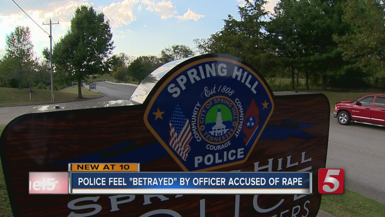 Spring Hill Police Feel "Betrayed" By Odom - YouTube