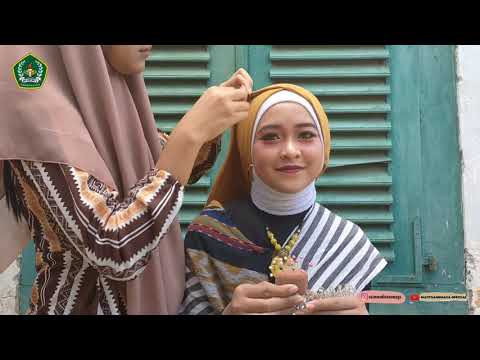 VIOLA NESCHA AYU PRAMESTI - TUTORIAL HIJAB - JUARA 1 LOMBA MUHARAM DI SMANEPA