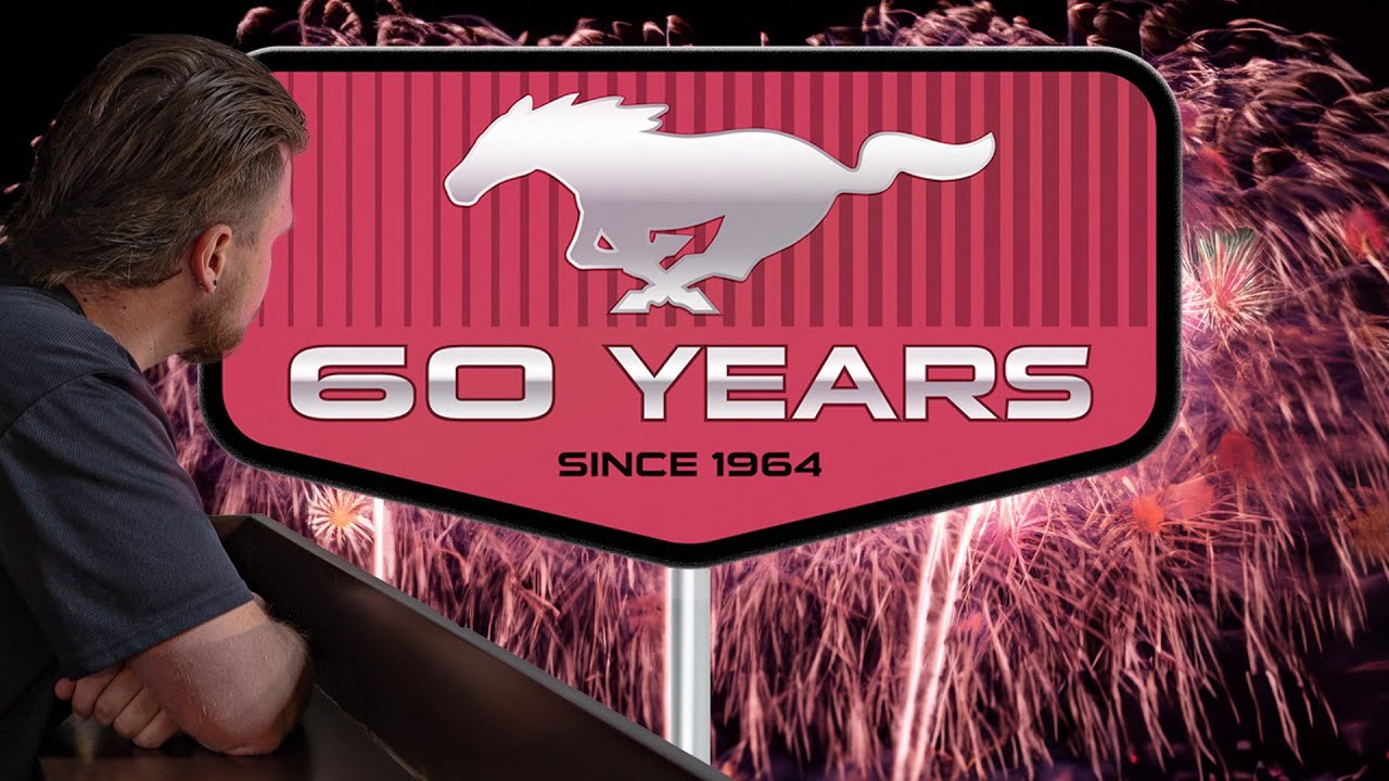 60 Years of the Mustang! - YouTube