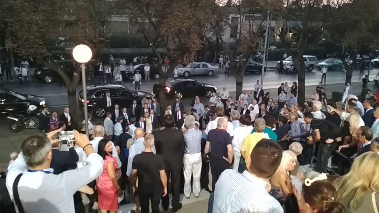 Μητσοτάκης στο Βελλιδειο - YouTube