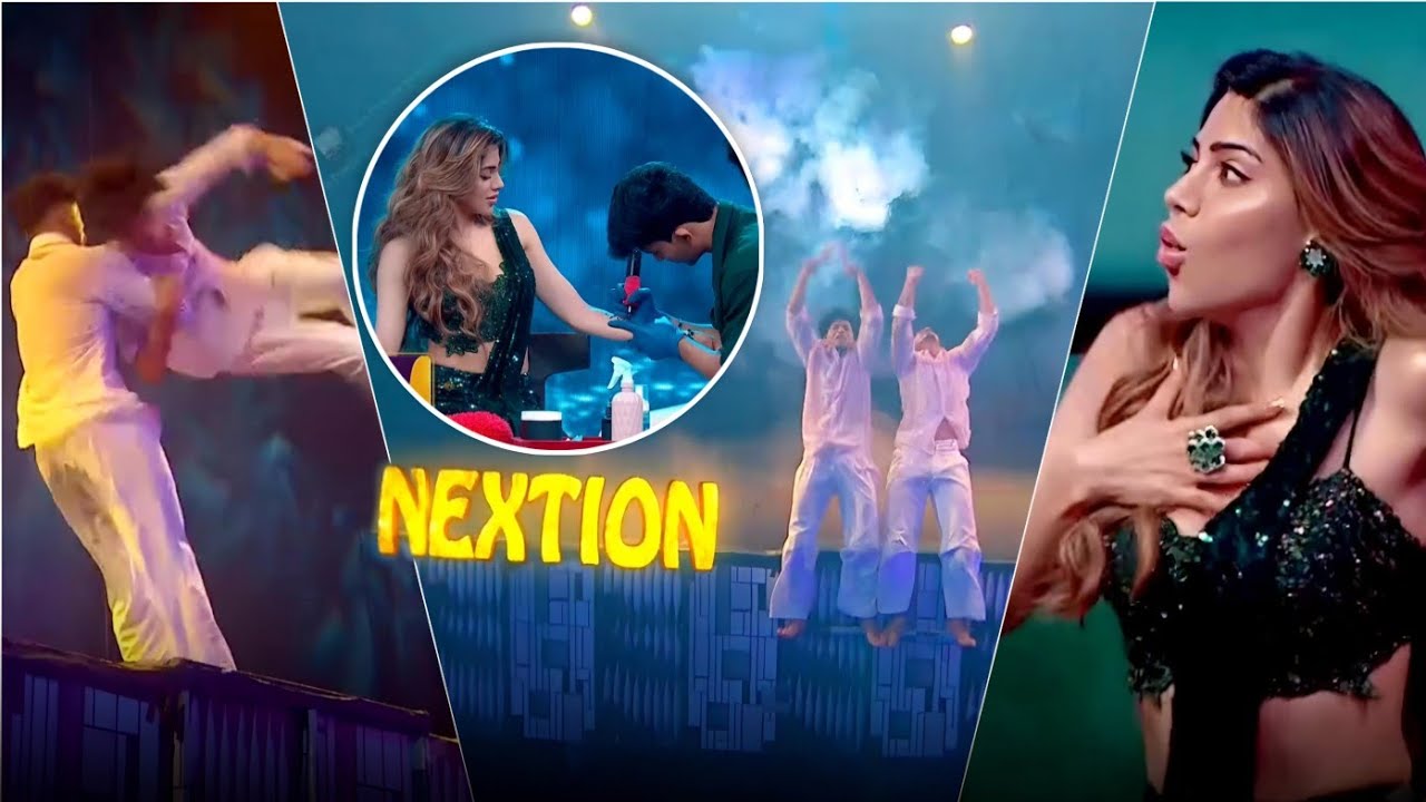 Nextion and Vipul Ke Khatarnak Dance Performance Dekhkar Nikki ne ...