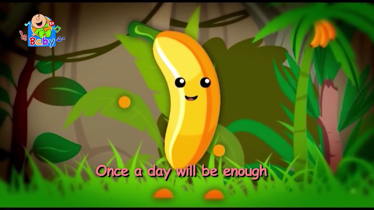 The Cute Banana Toyor Baby - YouTube