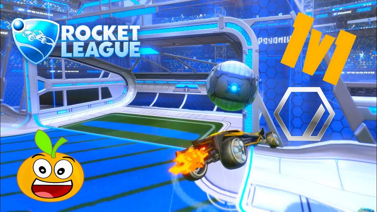 ROCKET LEAGUE | 1V1 GAMEPLAY COMPETITIVA c/ MANTIS - SILVER I - YouTube