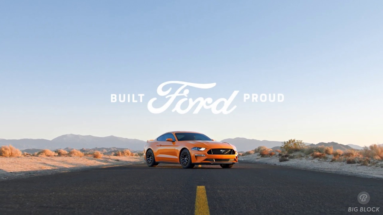 Ford Mustang Commercial (Original Music by Mikey Francis / Blood Moon ...