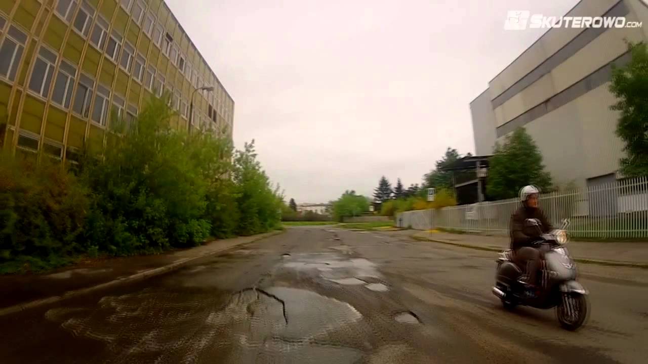 Romet Retro 7 50/125: Retro Teraz w Modzie. Skuterowo.com - YouTube