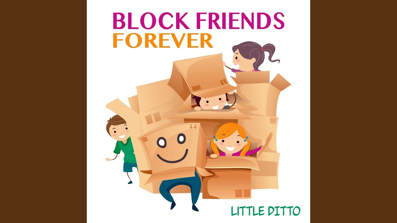 Block Friends Forever - YouTube