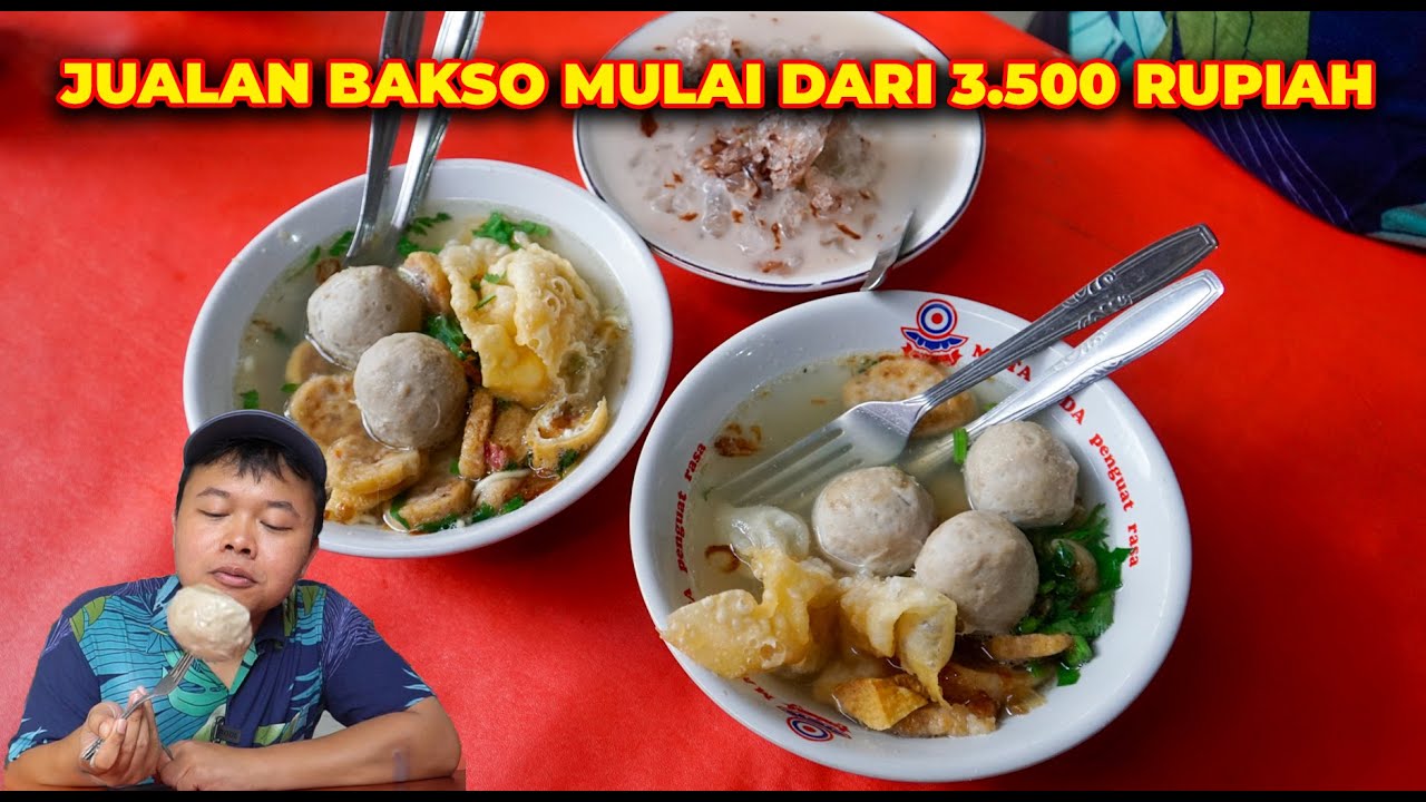 KENYAL KRES! SPESIALIS BAKSO HALUS LEGENDARIS SEJAK TAHUN 1985, BAKSO ...