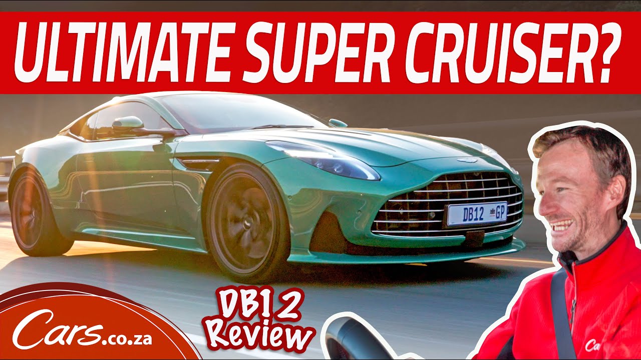 Aston Martin DB12 Review: The R7 million Super Tourer - YouTube