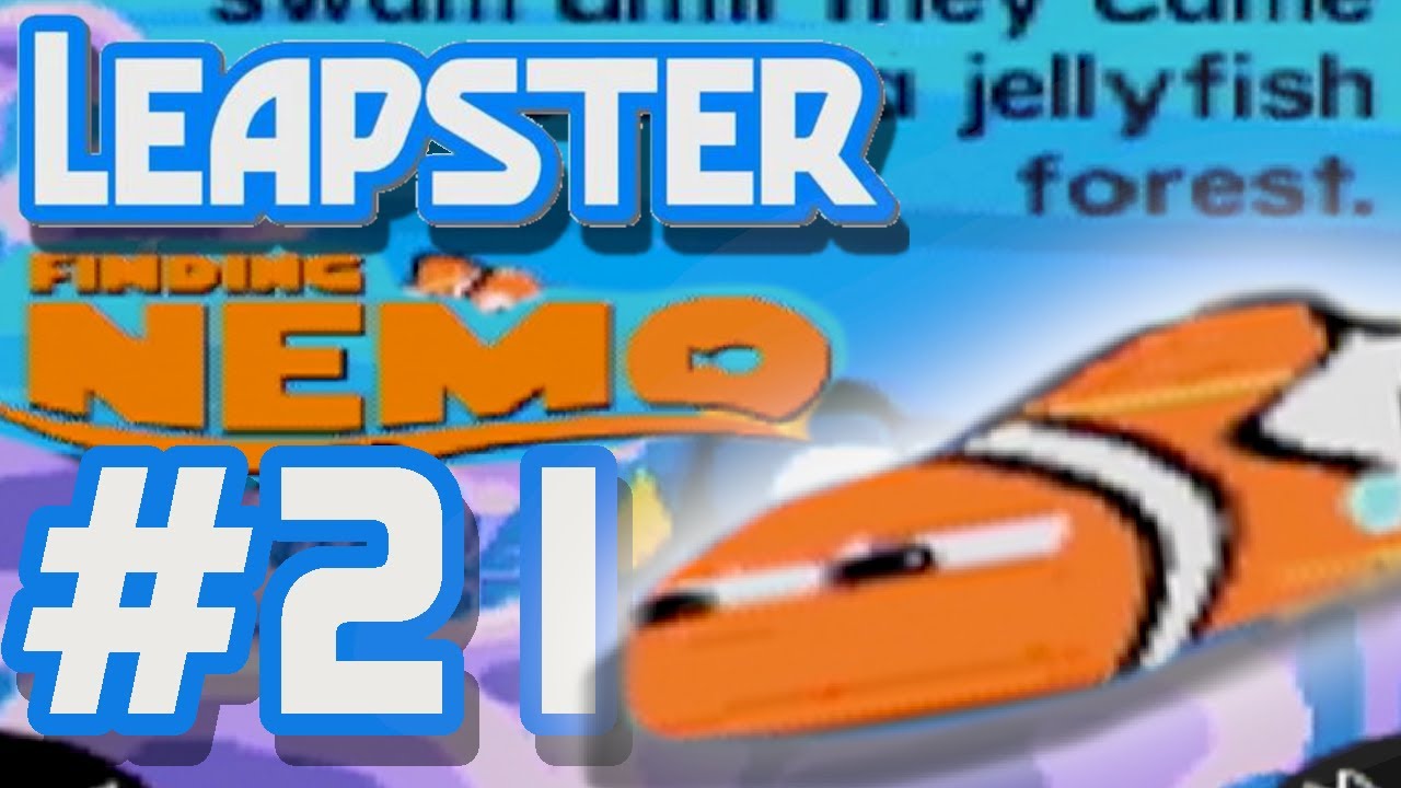 Let's play Leapster Games part 21 (Finding Nemo) - YouTube