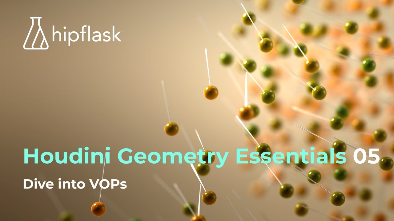 Houdini Geometry Essentials 05: Dive into VOPs - YouTube