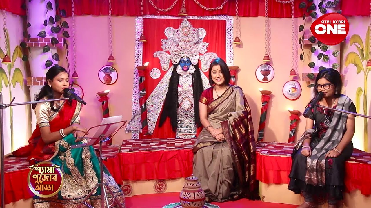 Atreyee Singh & Sutandra Khan Shyma Pujar Adda - YouTube