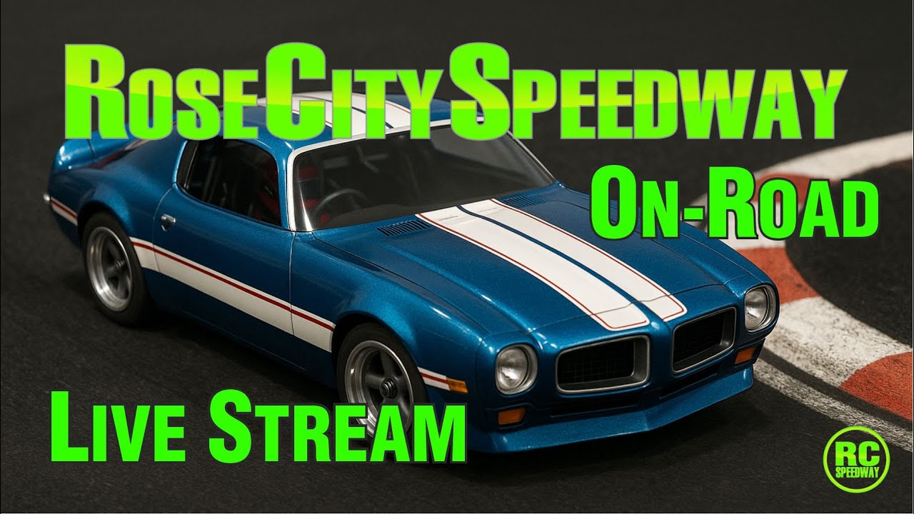 Road Course Layout Change - Layout #11 Design & Build - Rose City ...