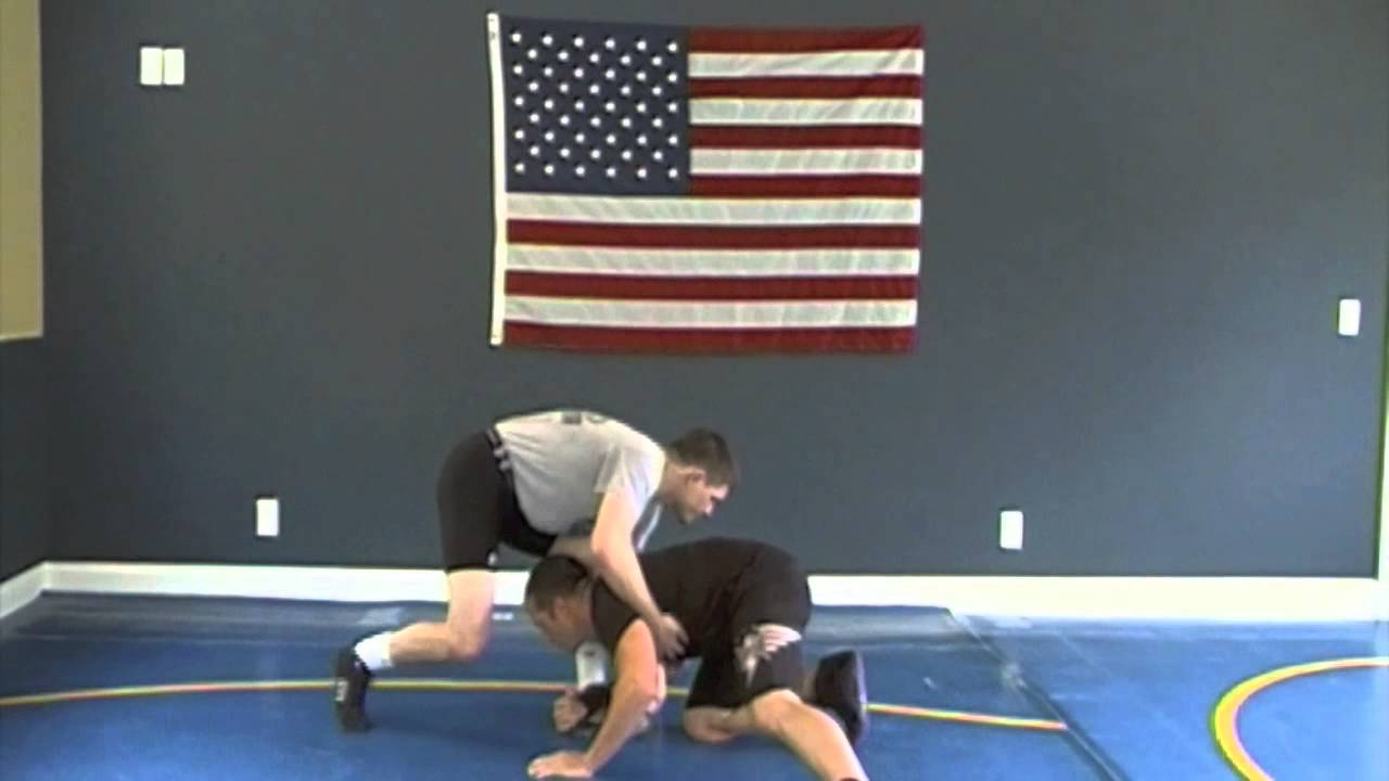 Low Single Leg Takedown - YouTube