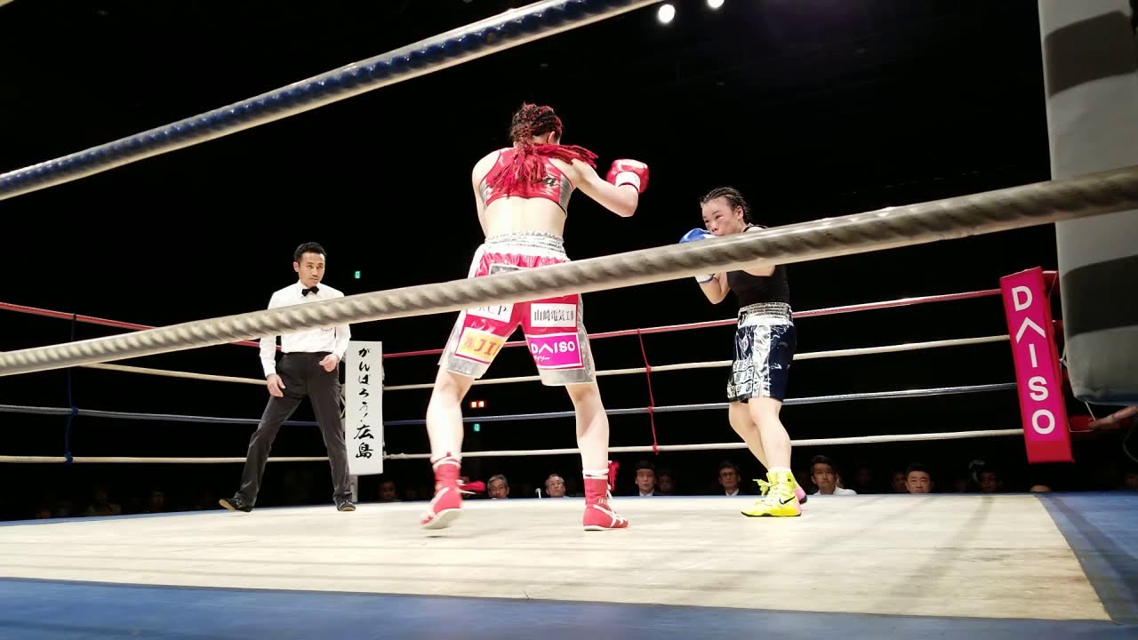 OPBF Women's Minimum Weight Champion Title Match OPBF 여자 미니멈 급 챔피언 타이틀전 ...