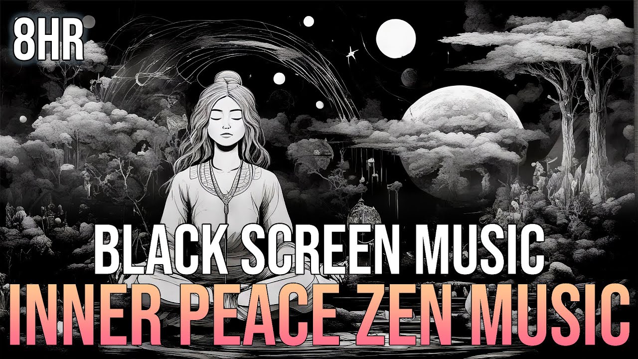 Black Screen Music: Inner Peace Zen Music | Energy Saving - YouTube
