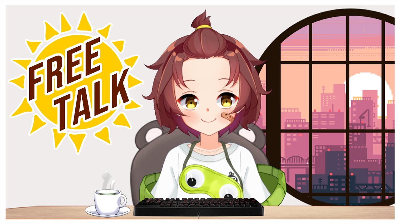 【FREETALK】I'm back from Family Days!! | Vtuber Malaysia - YouTube