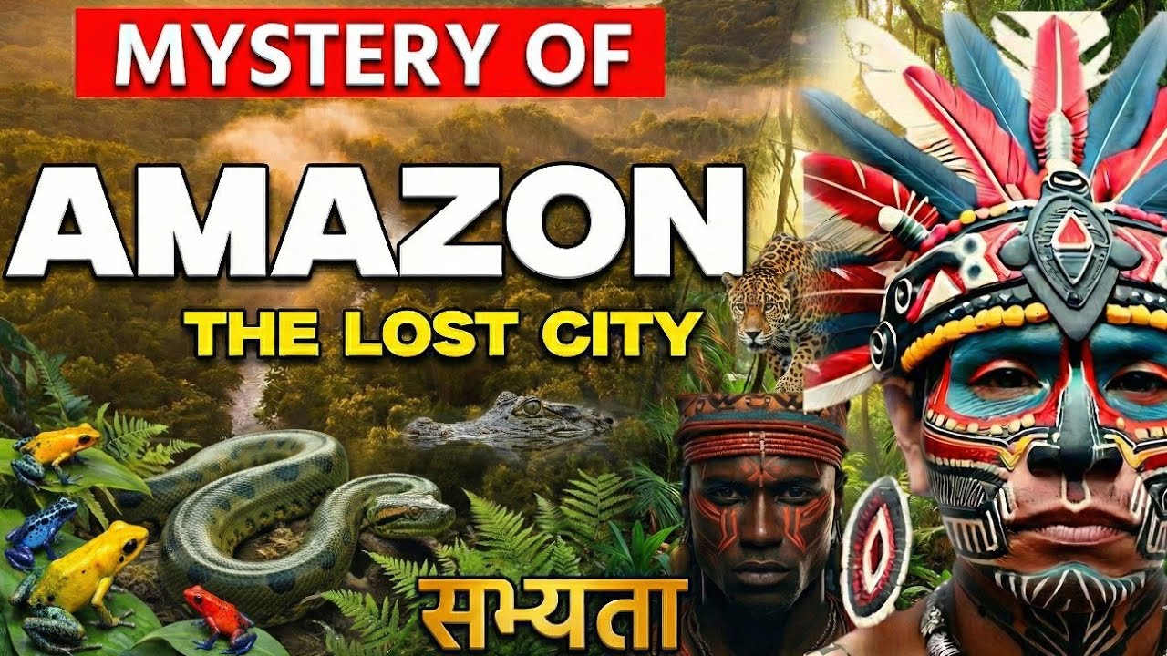 Mystery of Amazon | The Hidden City Of Amazon Jungle || By Documunna ...