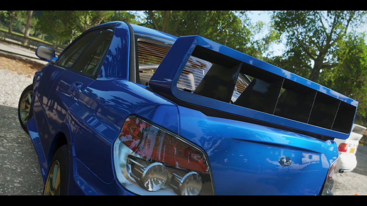 Racing with the FASTEST Subaru Impreza WRX '05 in Forza Horizon 4 ...