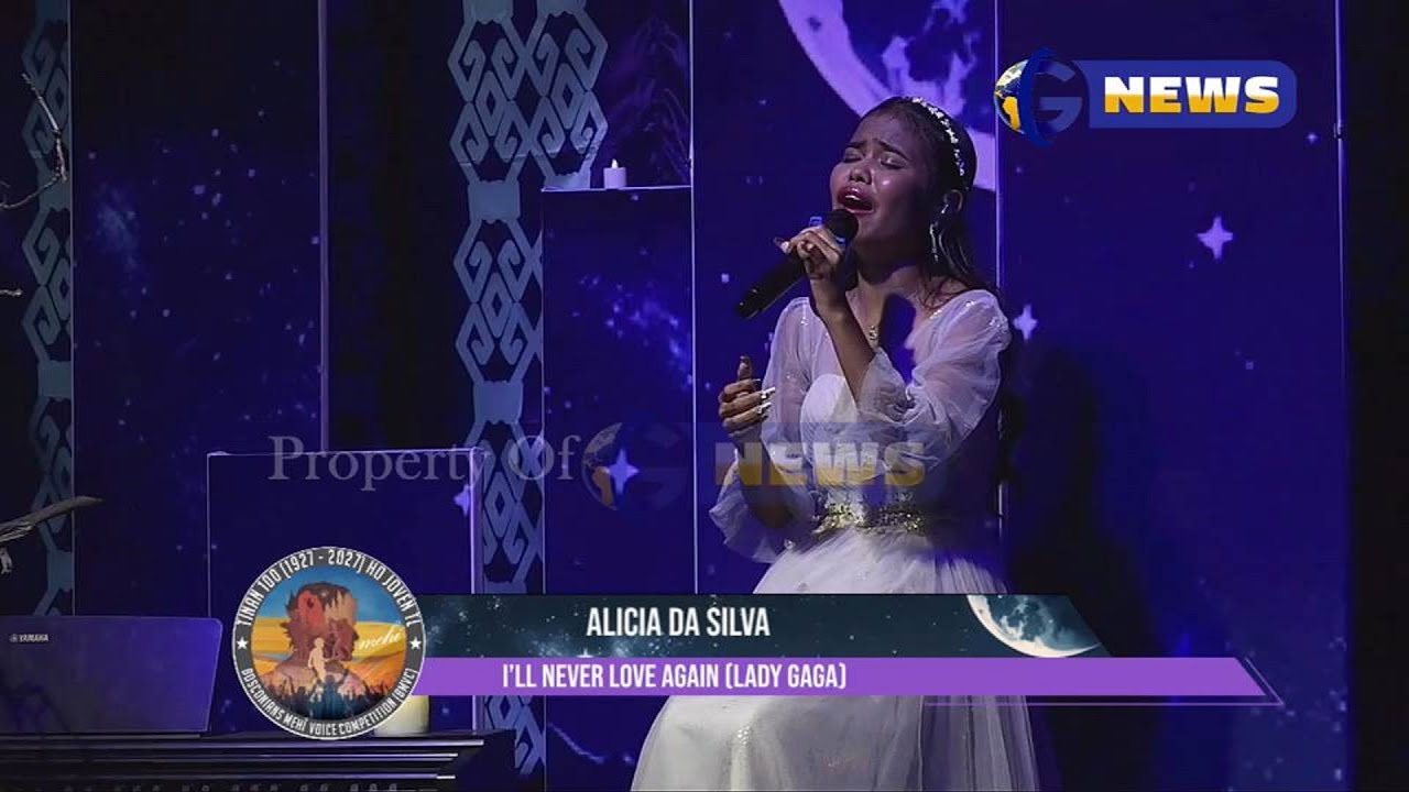 BMVC_MEHI 2024 Top 15, Alicia Da Silva; I'll Never Love Again " Lady ...