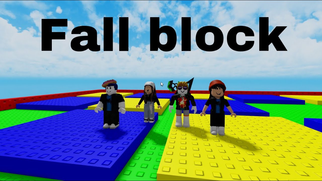 Fall block - YouTube