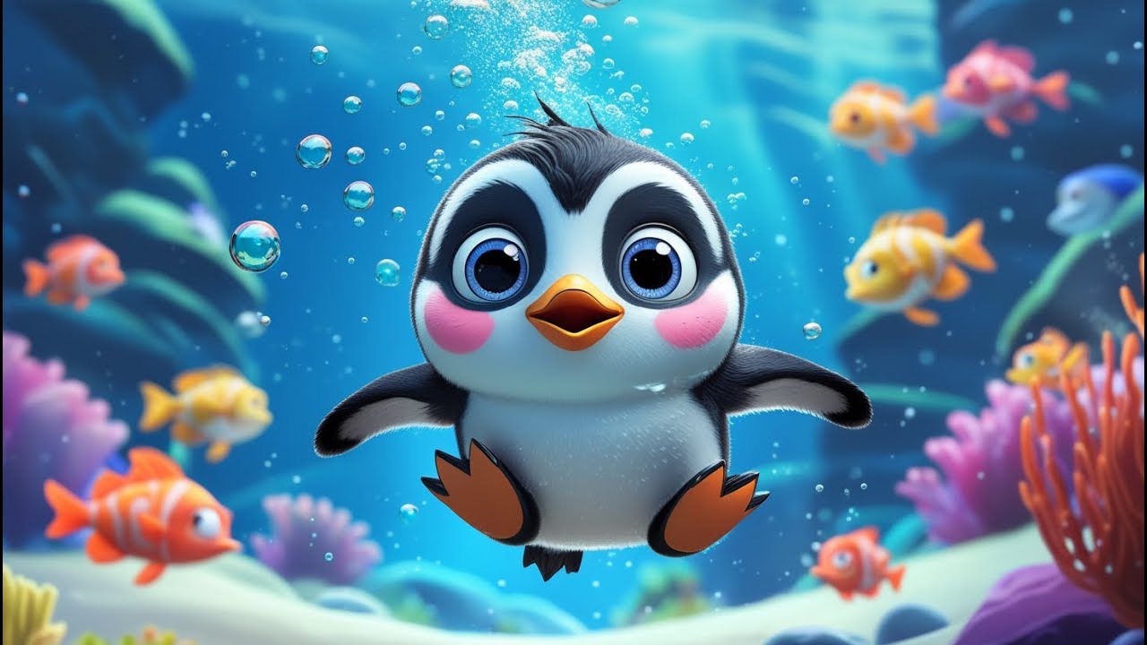 Pipo the Penguin Who Dreamed of Flying!🐧 An Incredible Story #StoryTime ...