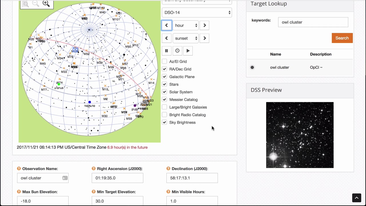 Using the Skynet Robotic Telescope Network - YouTube