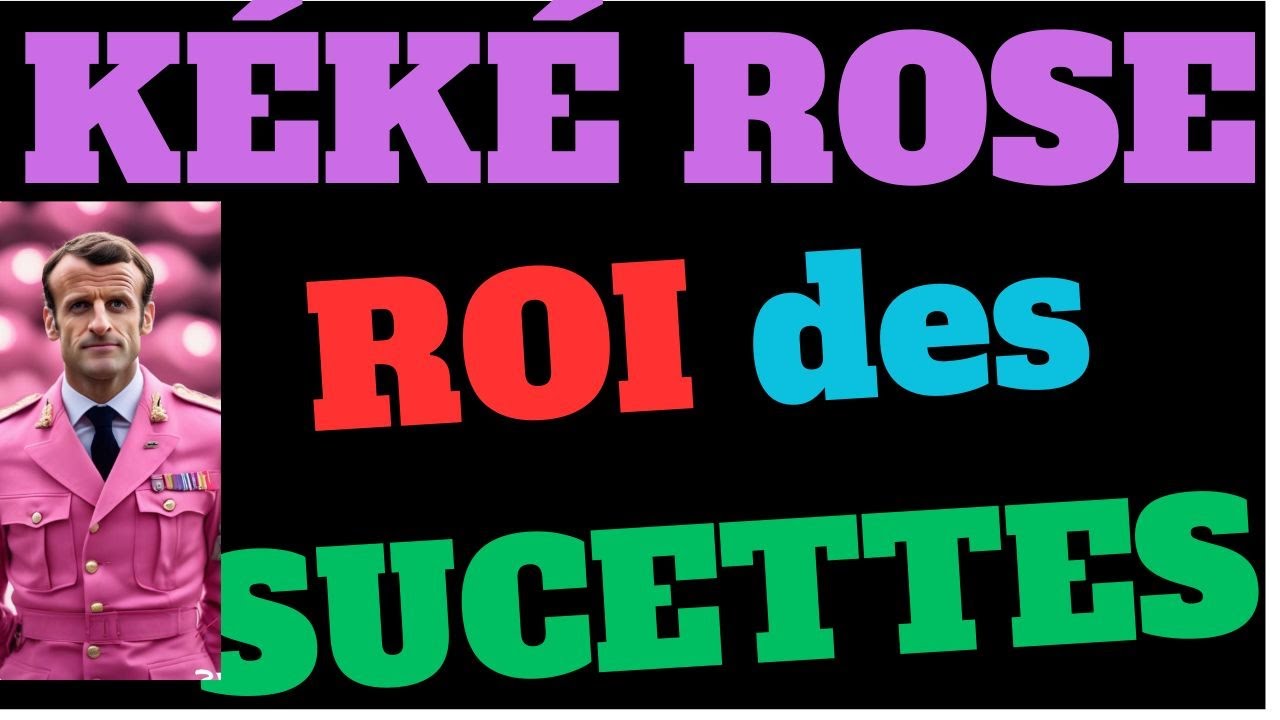 KÉKÉ Rose : le Roi des Sucettes ! - YouTube