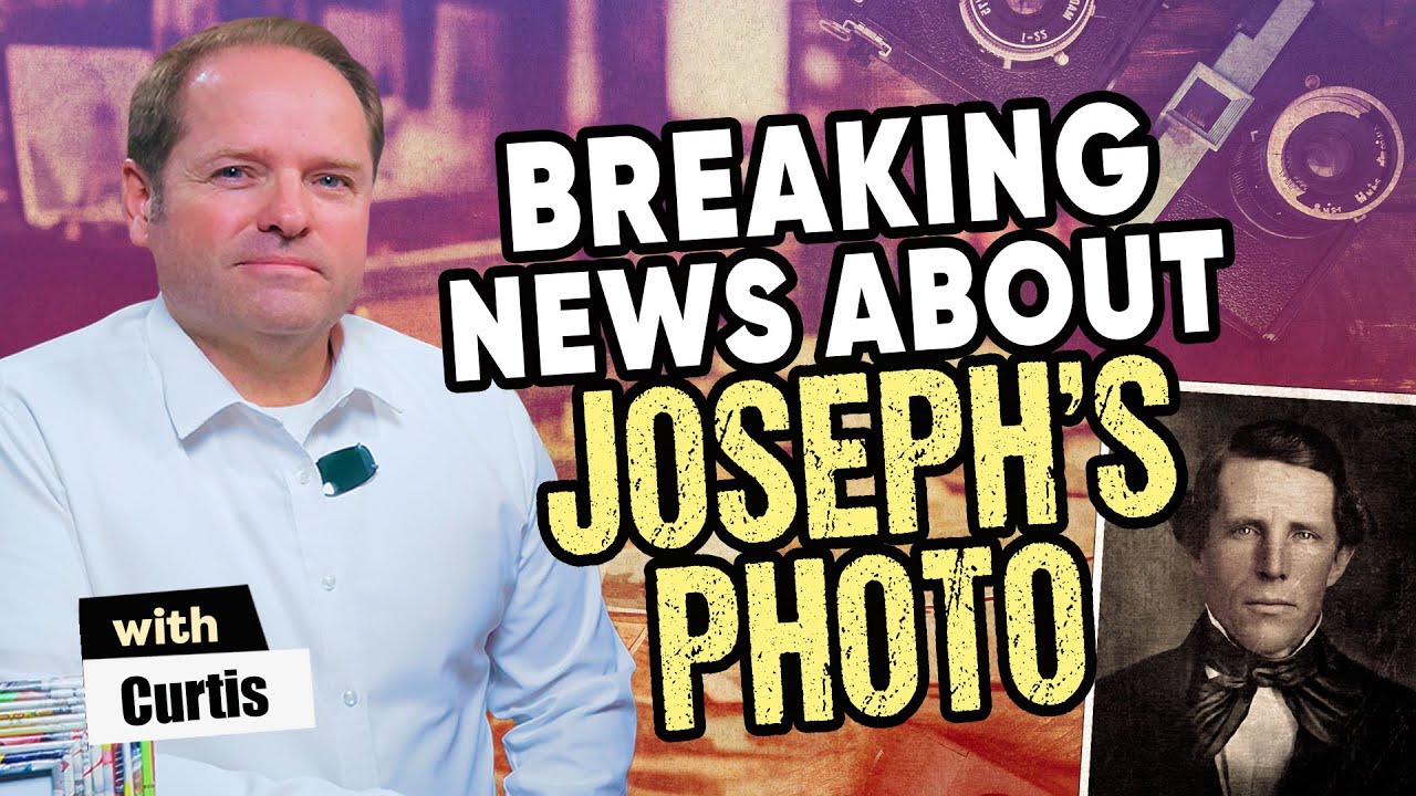 First accurate photo of Joseph Smith, the LDS prophet?! | with Curtis Weber - YouTube