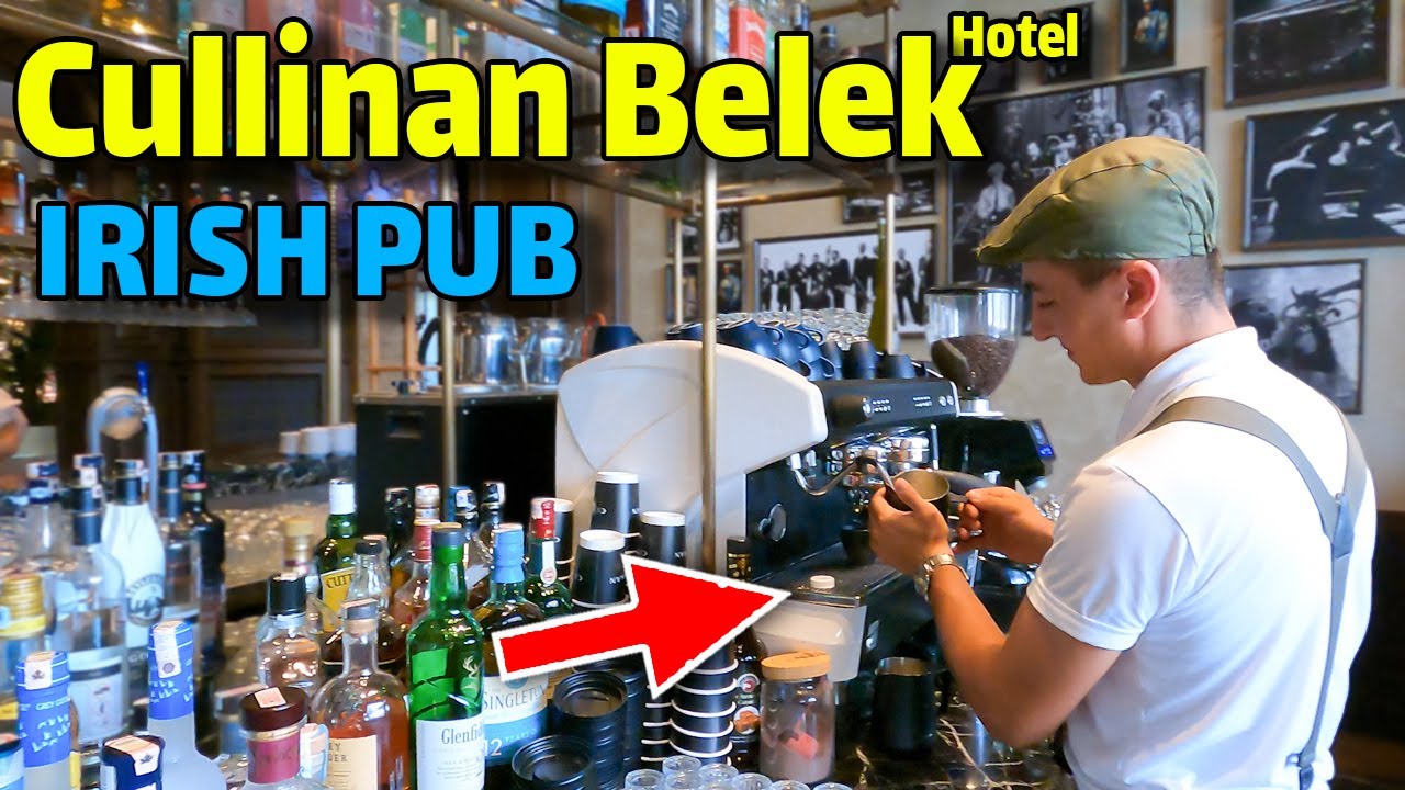 CULLINAN BELEK HOTEL IRISH PUB / WALKING TOUR / Cullinan Hotel - YouTube
