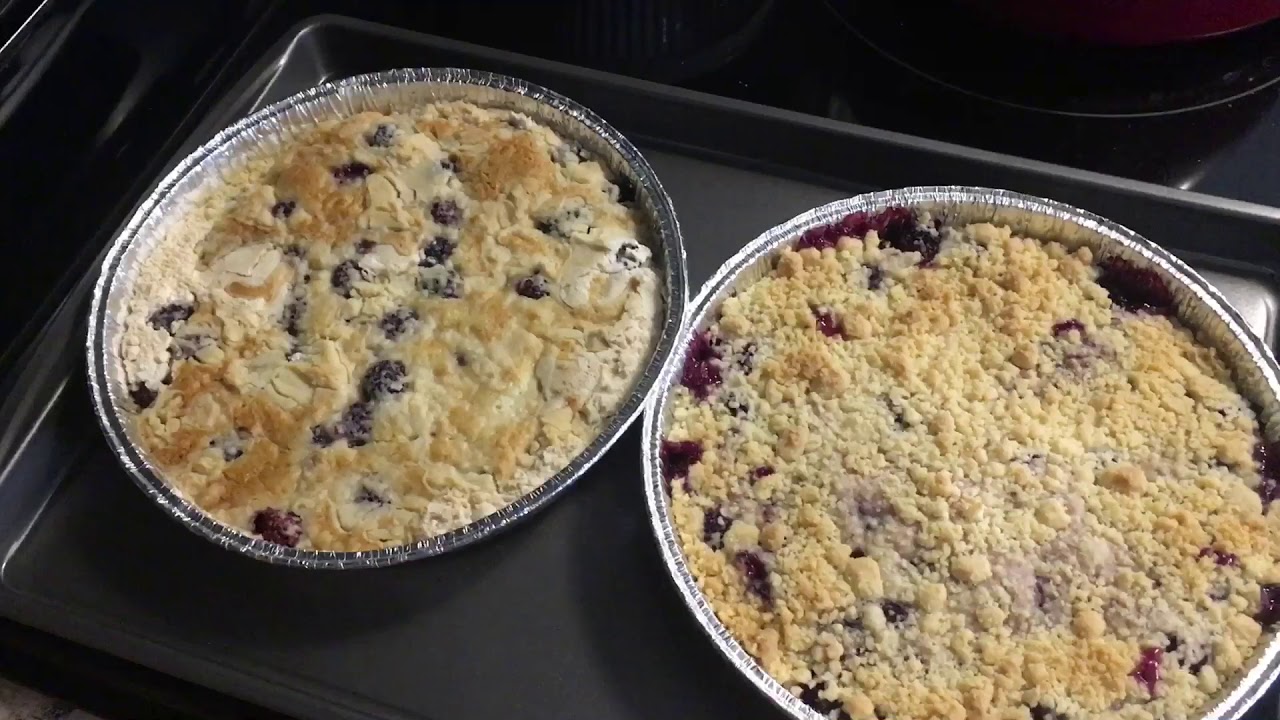 Dewberry Cobbler - YouTube