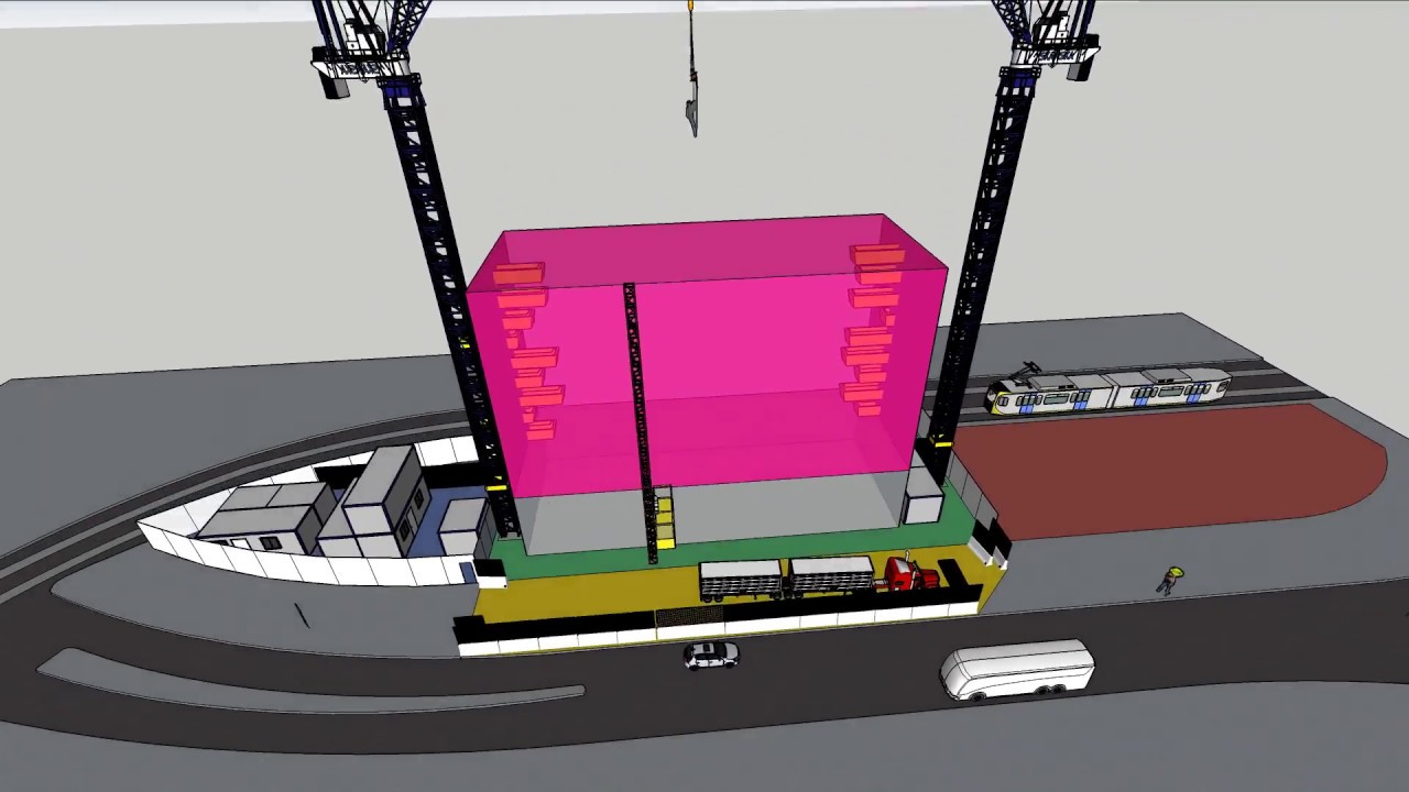 DARLING SQUARE SITE PLANS - YouTube