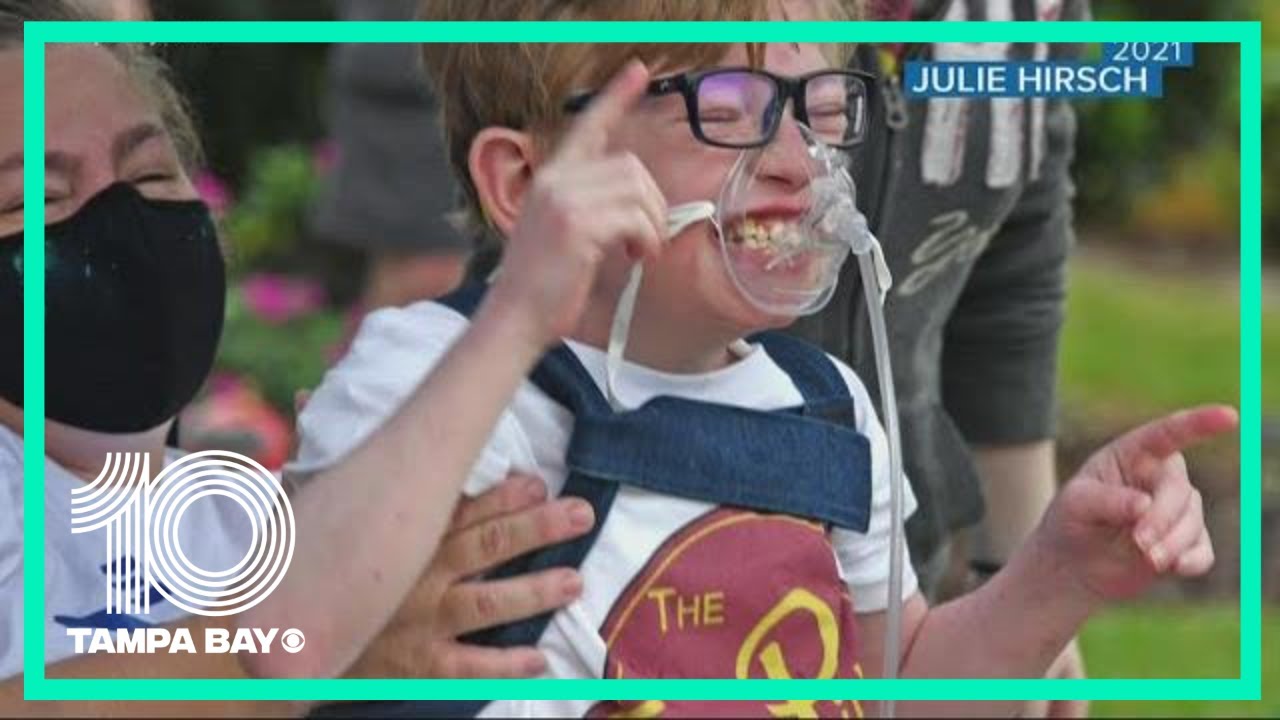 Tampa Bay 'kindness warrior' Eric Piburn dies - YouTube