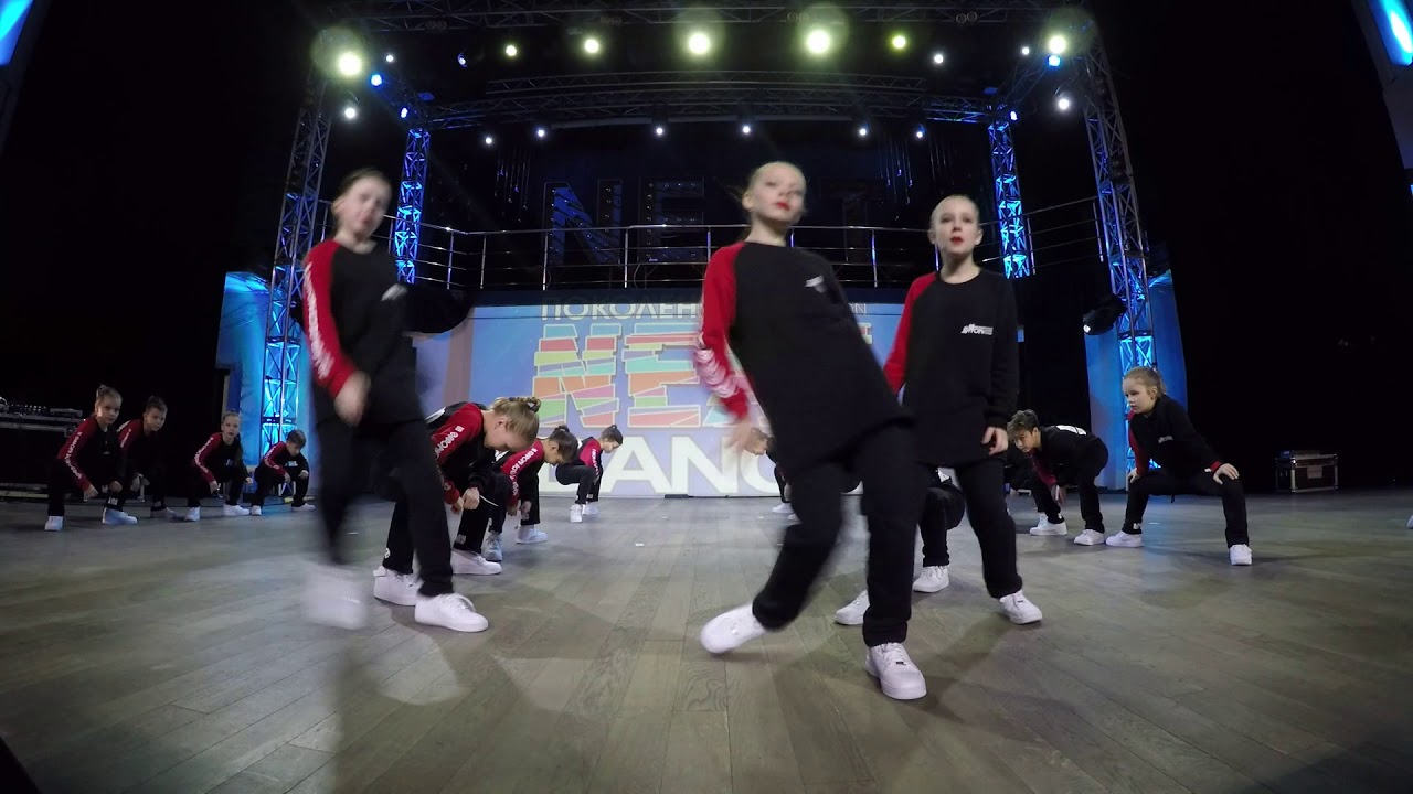 "Bam-bambino - street dance" kids - YouTube