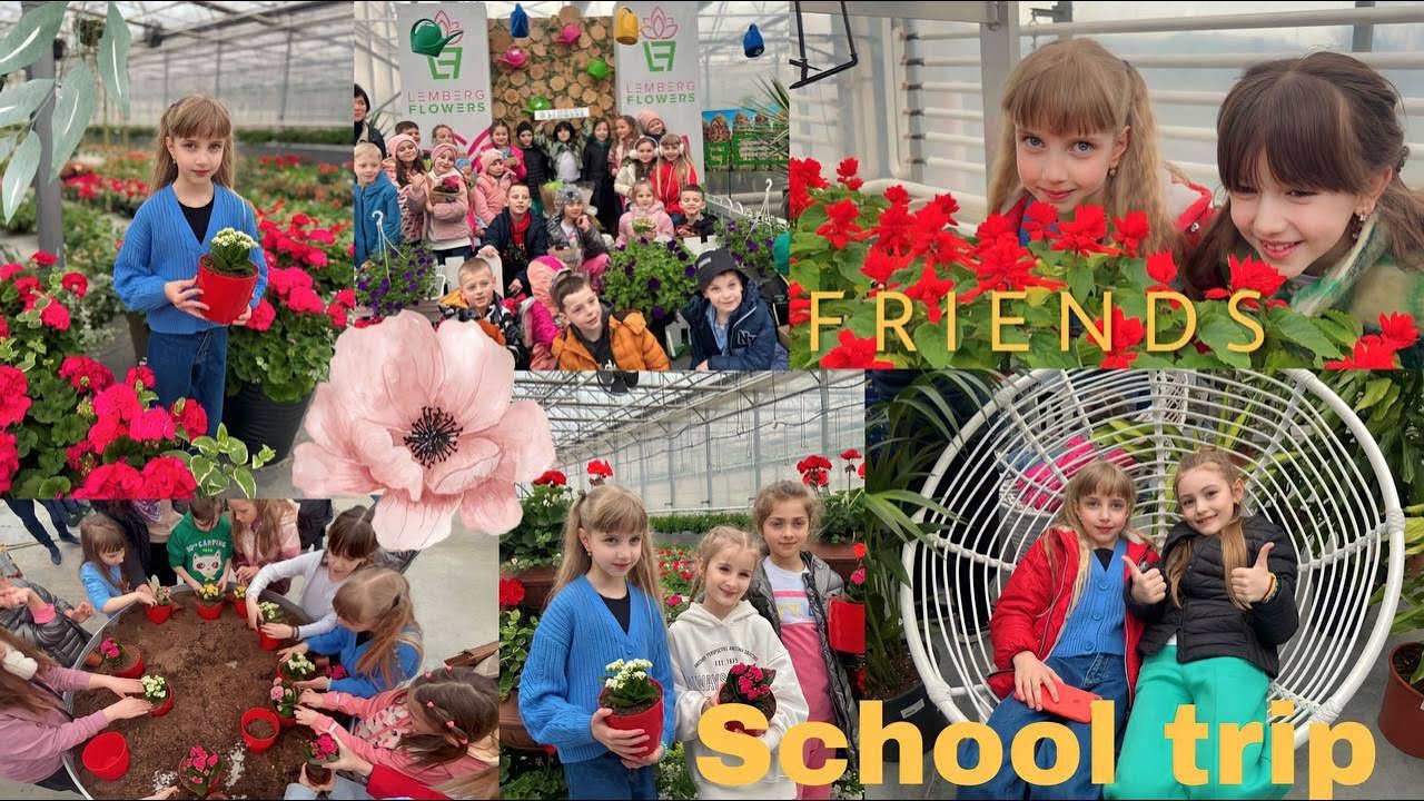 School trip / Шкільна екскурсія - YouTube