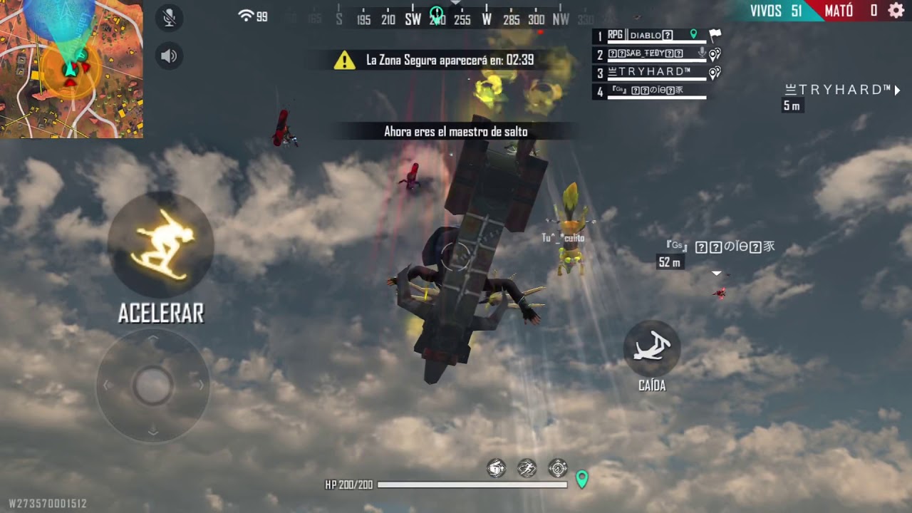 La mejor escuadra de free fire 🔥 - YouTube