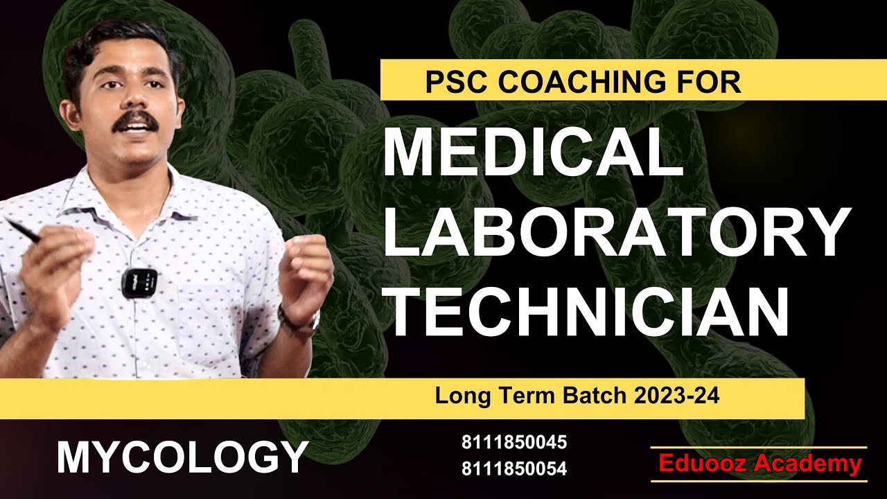 Medical Laboratory Technician psc Coaching - Online Classes - YouTube