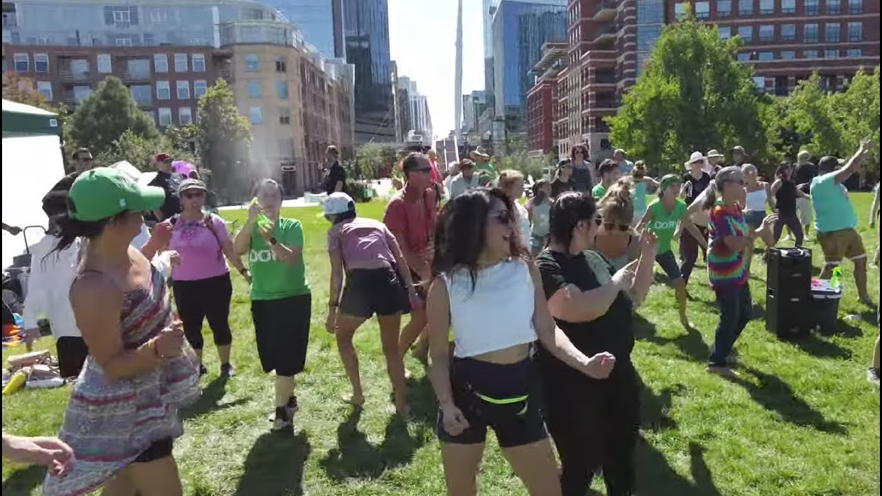 Dork Dancing on World Mental Health Day - YouTube