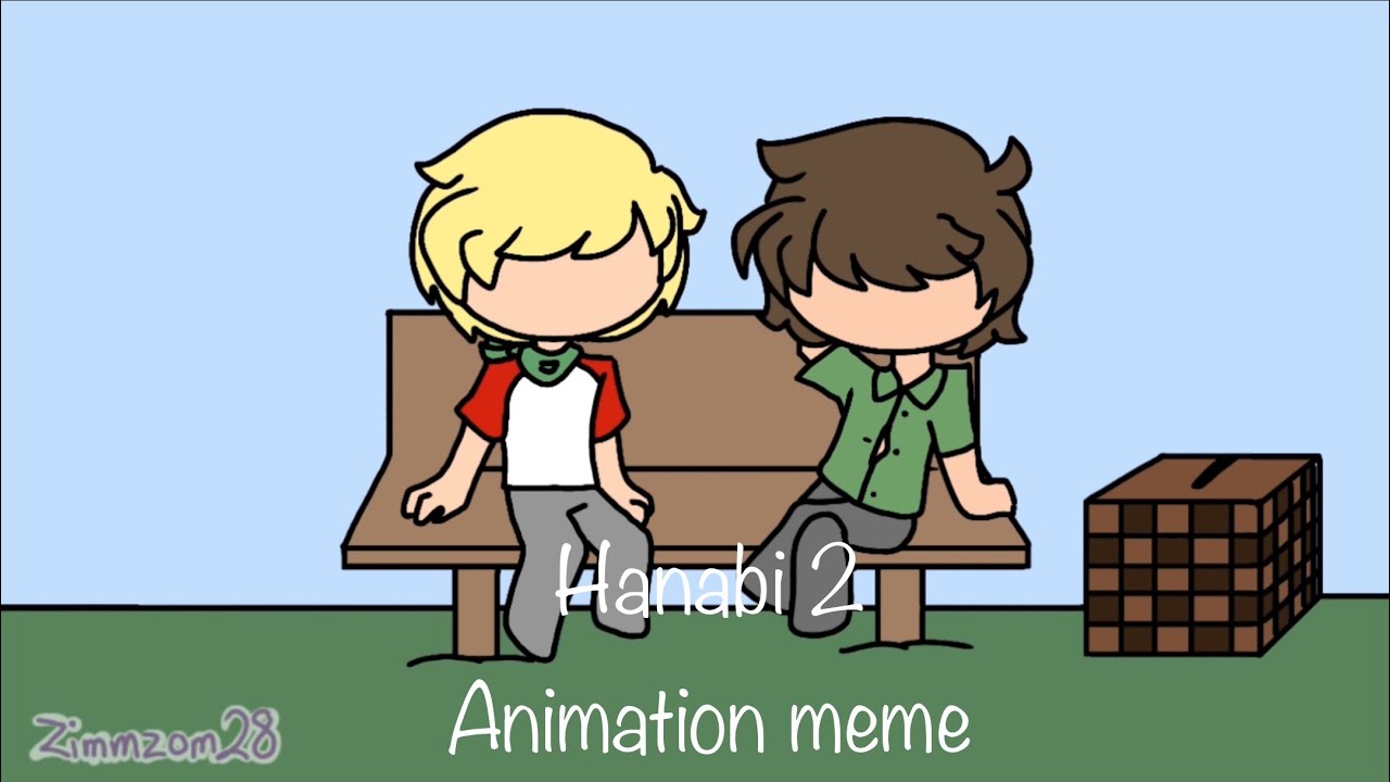 Hanabi 2 || Animation meme|| c!Clingy duo || DSMP || Lazy thumbnail ...