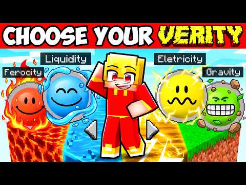 Minecraft, But You Can CHOOSE ELEMENTAL VERITY!